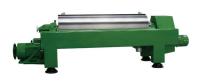 China Continuous Horizontal Discharge Decanter Centrifuge For Sludge With Screw Discharging for sale