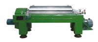 China Continuous Horizontal Discharge Decanter Centrifuge For Sludge With Screw Discharging for sale