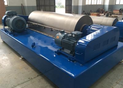 China Scroll Horizontal Discharge Decanter Centrifuge Solid Liquid Separation For Kitchen Waste for sale