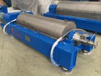 China Carbon Steel Horizontal Decanter Centrifuge For Kitchen Waste Collection for sale