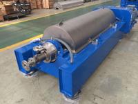 China Scroll Discharge Decanter Centrifuge Automatic Feeding For Crude Oil Clarification for sale