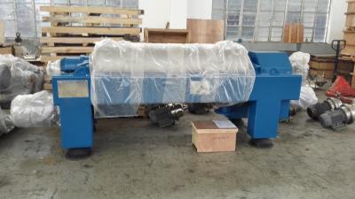 China Soybean Oil Srroll Discharge Decanter Centrifuge 80 Kw Two Phase Industrial for sale