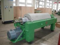 China Waste Oil Water Decanter Centrifuge Separator 11Kw For Oil Purifier for sale