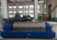 China PLC Control Horizontal Decanter Centrifuge 37kw Three Phase Olive Oil for sale
