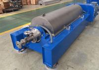 China PLC Control Horizontal Decanter Centrifuge 37kw Three Phase Olive Oil for sale