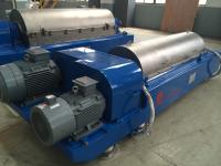 China PLC Control Horizontal Decanter Centrifuge 37kw Three Phase Olive Oil for sale