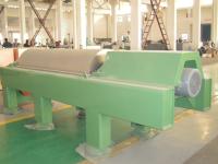China High Capacity Decanter Centrifuge Oil Water Separator In Water Treatment Industry for sale