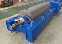 China Three Phase Horizontal Decanter Centrifuge Electric Petroleum Sludge Water High Capacity for sale