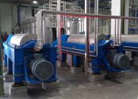 China Three Phase Horizontal Decanter Centrifuge Electric Petroleum Sludge Water High Capacity for sale