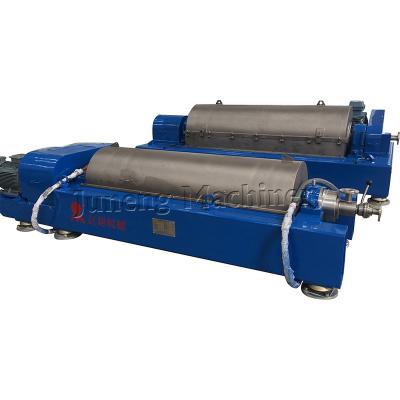 China Stainless steel self-cleaning oil industrial decanter centrifuge machine for sale