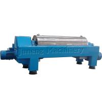 China Stainless steel self-cleaning oil industrial decanter centrifuge machine for sale