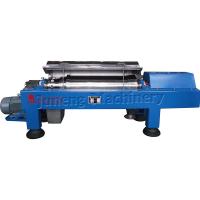 China Stainless steel self-cleaning oil industrial decanter centrifuge machine for sale