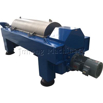 China Juneng horizontal decanter centrifuge for slag removal of aging oil or floor oil for sale