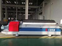 China LW720 Stainless Steel Three Phase Decanter Centrifuge Dehydrate And Classify for sale