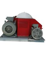 China Scroll Decanter Discharge Centrifuge For Washing And Dehydration Of Starch for sale