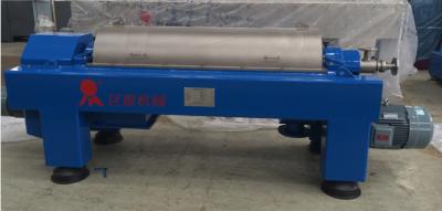 China Water Treatment Decanter Centrifuge Clean Water Diascharge Two Phase 380V for sale