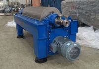 China Water Treatment Decanter Centrifuge Clean Water Diascharge Two Phase 380V for sale