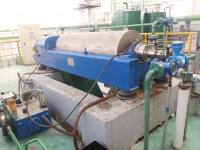 China Classification Horizontal Spiral Settling Centrifuge Three Phase For Waste Leachate for sale