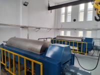 China Horizontal Spiral Discharge Sedimentation Centrifuge Two Phase Countercurrent for sale