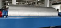 China Concentration Discharge Decanter Centrifuge 90 Kw Clarification Dehydration 5000 Kg for sale
