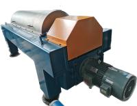 China Energy Saving Horizontal Decanter Centrifuge Stainless Steel Stable Operation for sale
