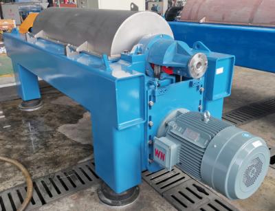 China LW350 Appr 3200r/min Two Phase Separator Decanter Centrifuge For Centrifugal Dewatering for sale