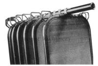 China Solid-liquid Filter weaves screen used Vertical Pressure Leaf Filters for sale