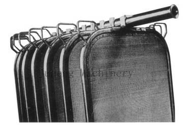 China Solid-liquid Filter weaves screen used Vertical Pressure Leaf Filters for sale