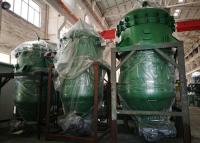 China Filter press with 0.4Mpa Stainless steel vertical filter plate for sale