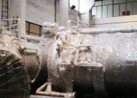 China Fully Hermetic Customized Color SS304 Vertical Pressure Leaf Filters for sale