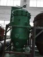 China Crude Vegetable Oil Vertical Pressure Leaf Filters Carbon Steel / Stainless Steel for sale