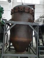 China Crude Vegetable Oil Vertical Pressure Leaf Filters Carbon Steel / Stainless Steel for sale