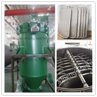China Carbon Steel Vertical Pressure Leaf Filters For Chemical / Pharmaceutical Industry for sale