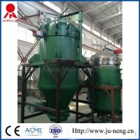 China Automatic Discharge Pressure Vertical Leaf Filter Press Equipment  High Efficiency for sale