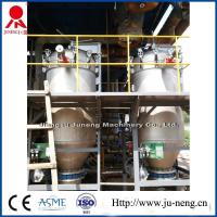 China Vertical Type Pressure Leaf Industrial Filtration Systems For Fructose / Oil Processing for sale