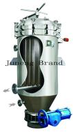 China Highly Efficient Vertical Pressure Leaf Filters Carbon Steel Bleaching Vegetalbe Oil for sale