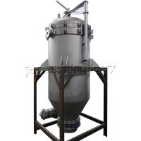 China High Efficiency Closed Plate Type Liquid Oil Filter Machine , Vertical Filter Press for sale