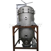 China High Efficiency Closed Plate Type Liquid Oil Filter Machine , Vertical Filter Press for sale