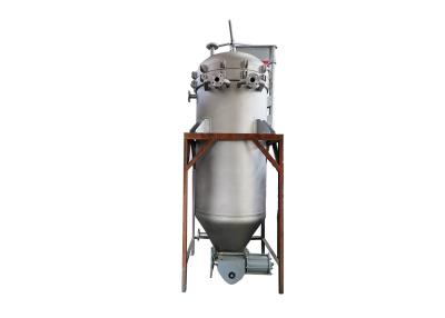 China Automatic Slag Vertical Pressure Leaf Filters For Diesel Oil , Lubricating Oil for sale