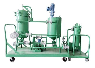 China Environmentally Friendly Vertical Pressure Leaf Filters Without Material Loss for sale
