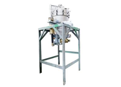 China Peanut Oil Pressure Plate Filter , Vertical Filter Press Small Footprint for sale