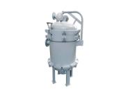 China Environmental Protection Vertical Pressure Leaf Filters With Fully Enclosed Operation for sale