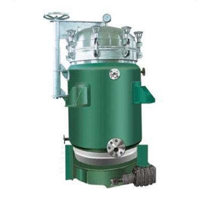 China MYB Series Vertical Pressure Leaf Filter Carbon Steel Automatic Plate Type Hermetic for sale