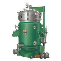 China MYB Series Vertical Pressure Leaf Filter Carbon Steel Automatic Plate Type Hermetic for sale