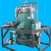 China MYB Series Vertical Pressure Leaf Filter Carbon Steel Automatic Plate Type Hermetic for sale