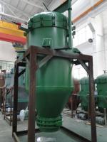 China Carbon Steel Vertical Pressure Hermetic Filter High Efficiency Plate Type for sale