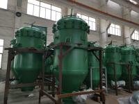 China Carbon Steel Vertical Pressure Hermetic Filter High Efficiency Plate Type for sale