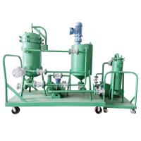 China NYB Series Vertical Pressure Leaf Discharge Filter Automatic With Mixing Tank for sale