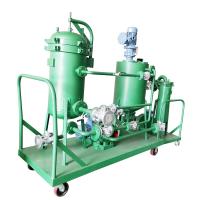 China NYB Series Vertical Pressure Leaf Discharge Filter Automatic With Mixing Tank for sale