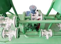 China NYB Series Vertical Pressure Leaf Discharge Filter Automatic With Mixing Tank for sale